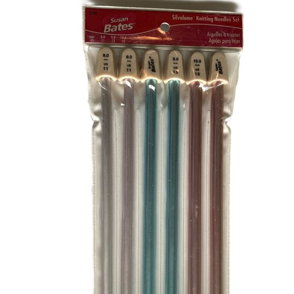 Silvalume / Susan Bates | Office | New Susan Bates Knitting 6needle Set ...